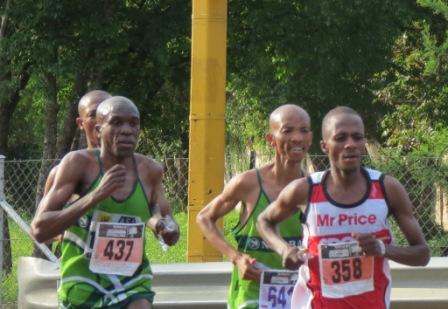 Nedbank Running Club - Nedbank Green Dream Team won races across South Africa.